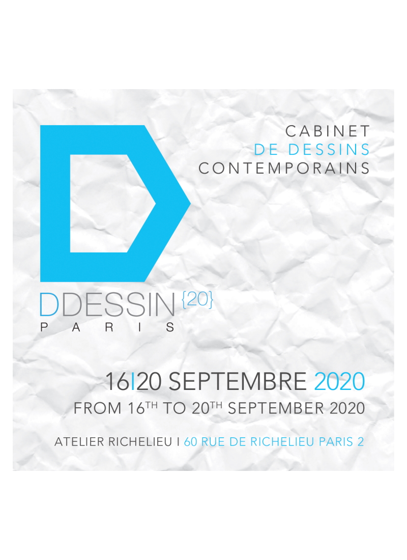 DDESSIN Paris | + du 16 au 20 septembre 2020 * - galerie arnaud Lebecq
